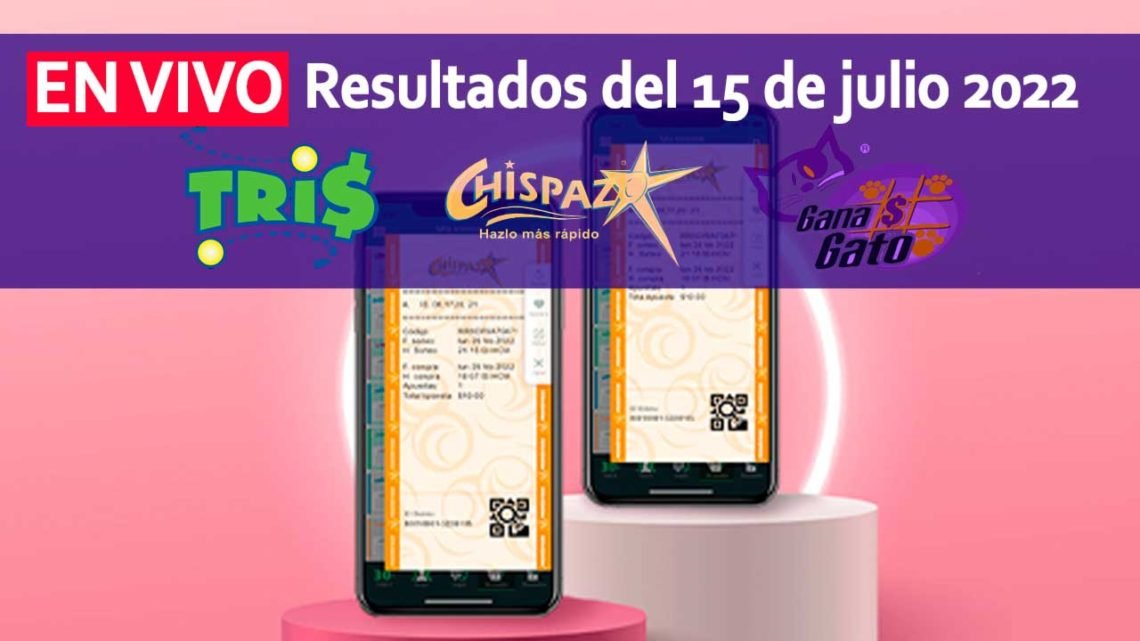 Resultados del Tris y Chispazo hoy 15 de julio 2022: Aquí En Vivo ...