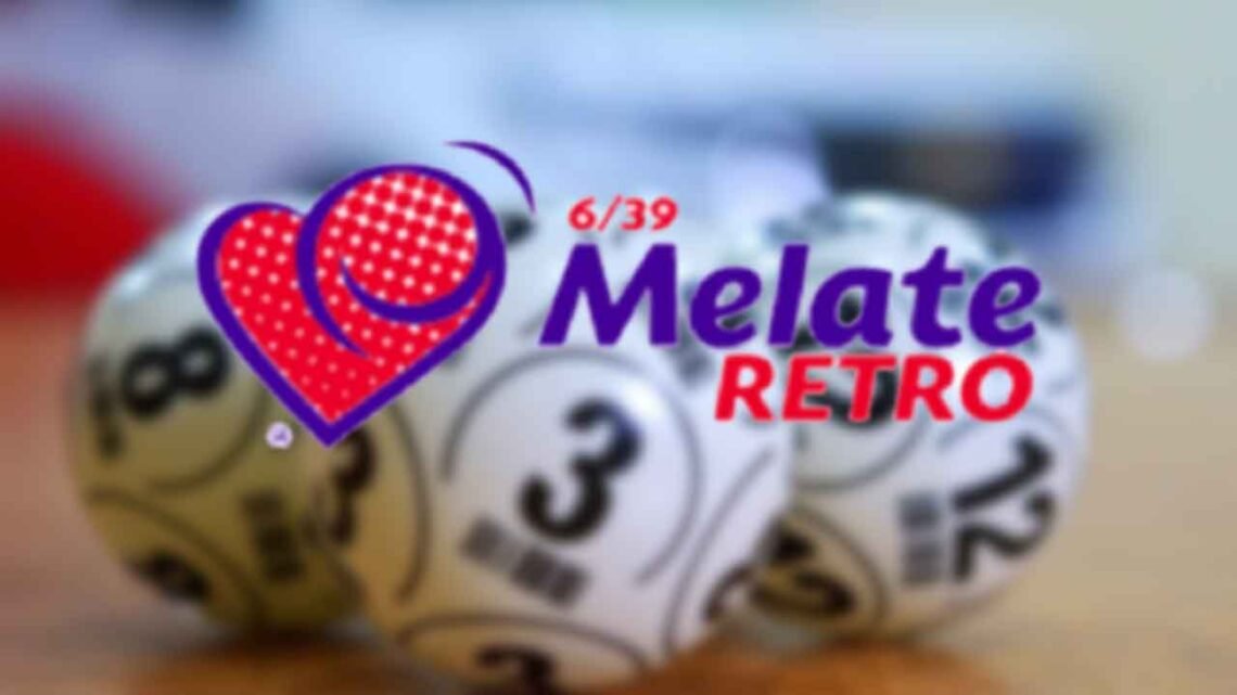 Resultados Melate Retro 1251 de hoy 13 de septiembre 2022: En Vivo aquí ...