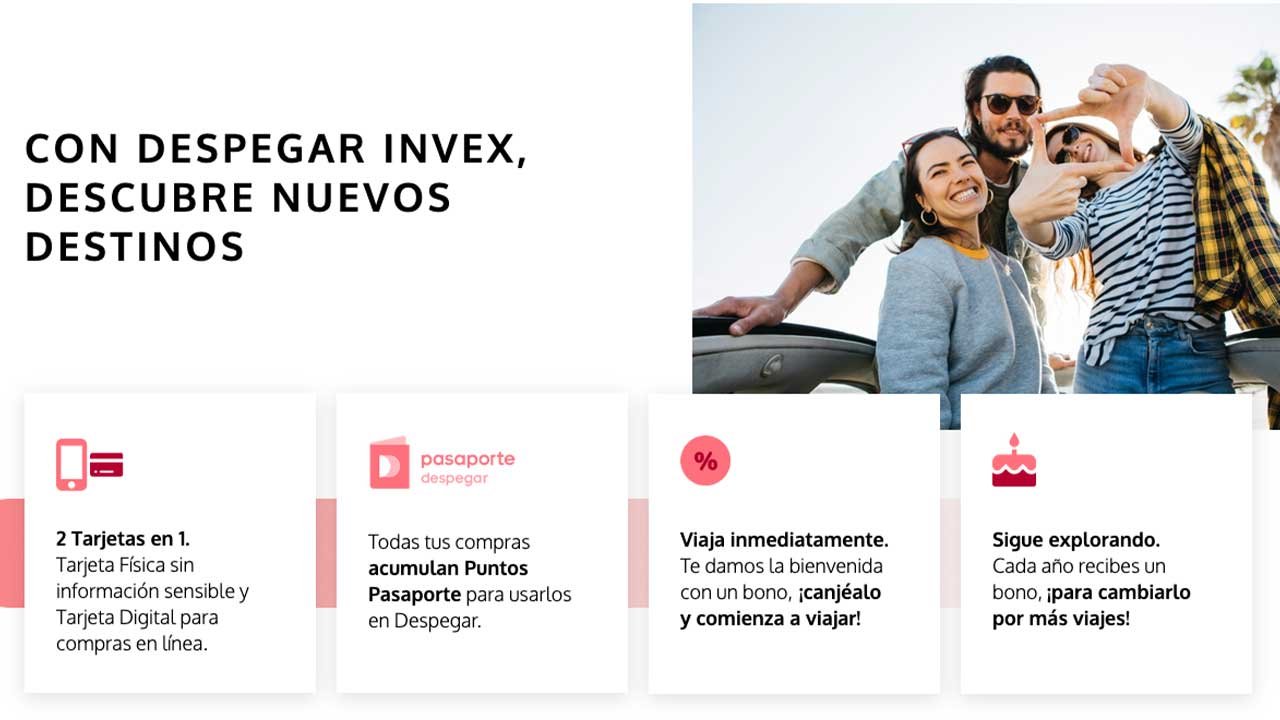 Tarjeta de crédito INVEX Despegar GOLD: ¿La Mejor para viajar y volar ...