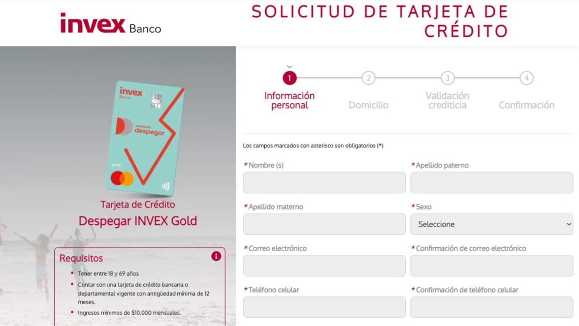 Tarjeta de crédito INVEX Despegar GOLD: ¿La Mejor para viajar y volar ...