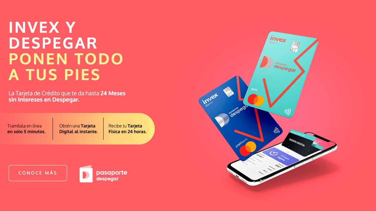 Tarjeta de crédito INVEX Despegar GOLD: ¿La Mejor para viajar y volar ...