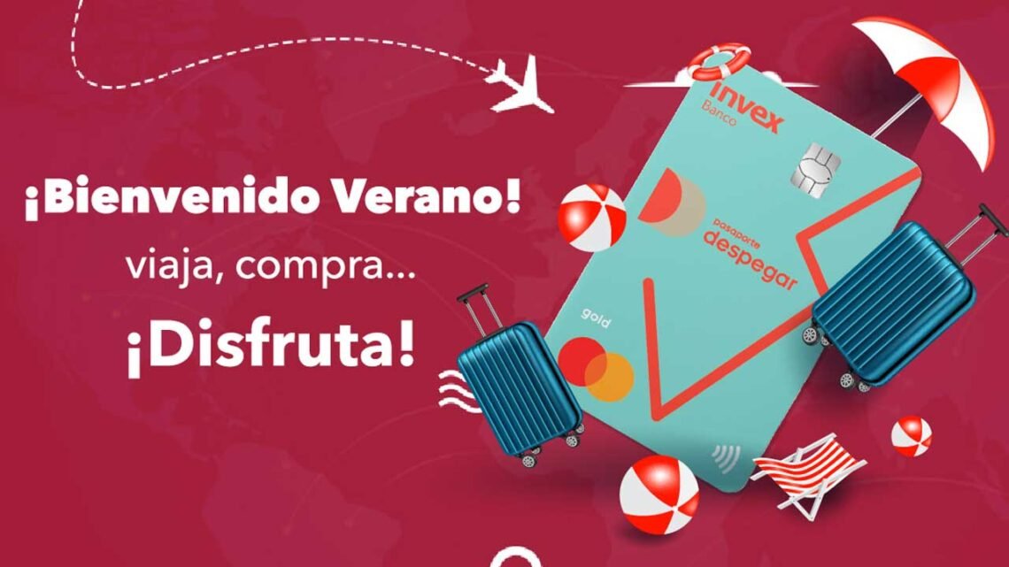 Tarjeta de crédito INVEX Despegar GOLD: ¿La Mejor para viajar y volar ...