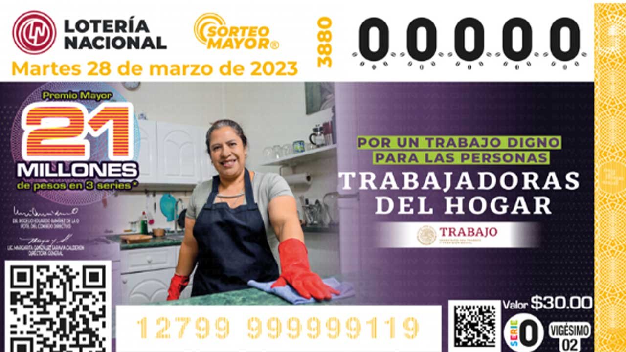 Resultados Sorteo Mayor 3880 del 28 de marzo de 2023: PDF