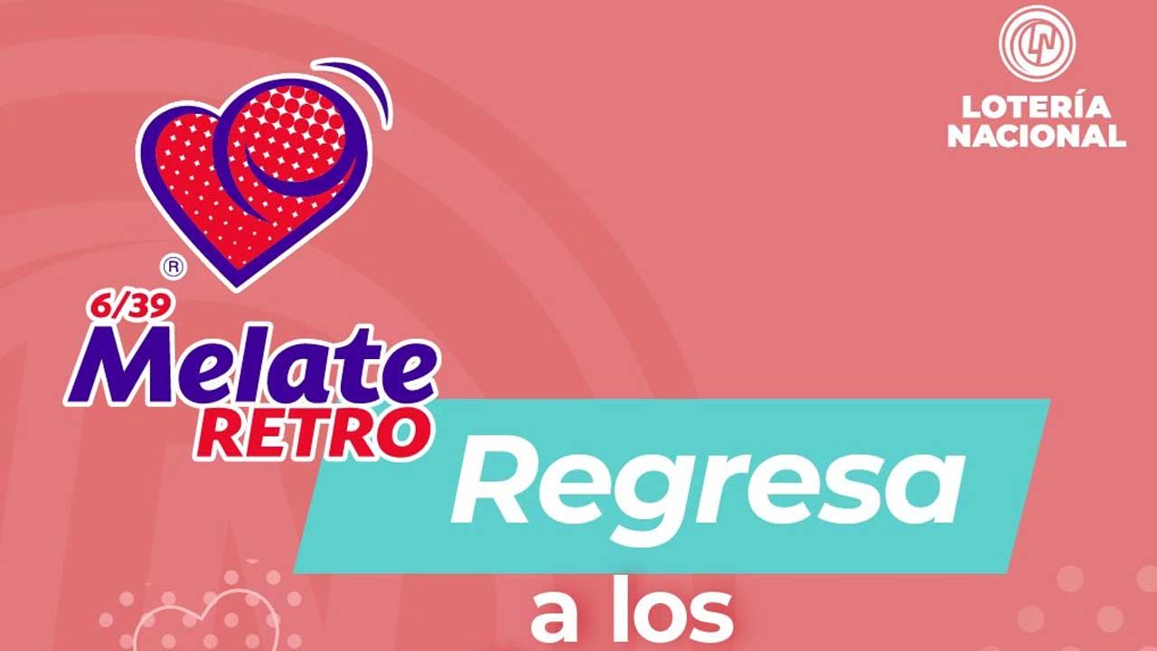Resultados Melate Retro 1430 hoy sábado 1 de junio 2024