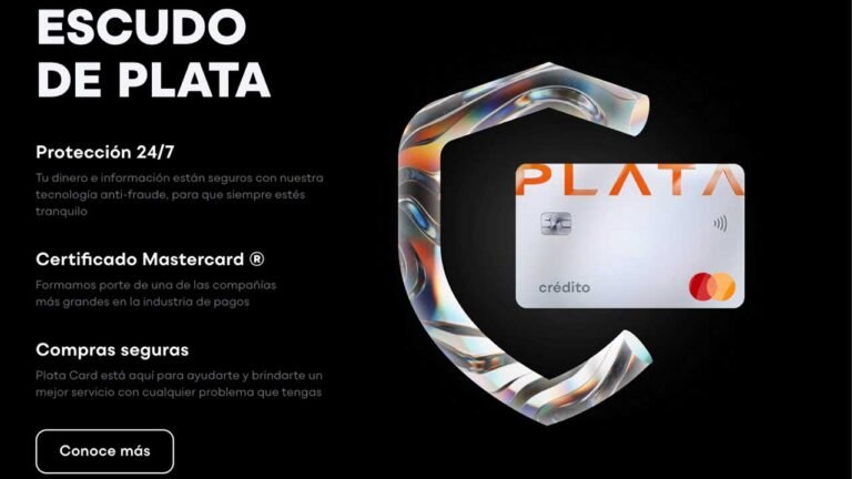 Tarjeta Plata Card ¿es confiable? Opinión honesta